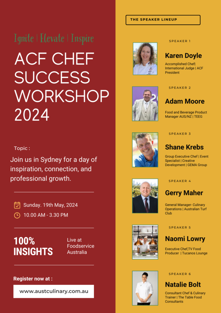 2024 Chef Success Workshop