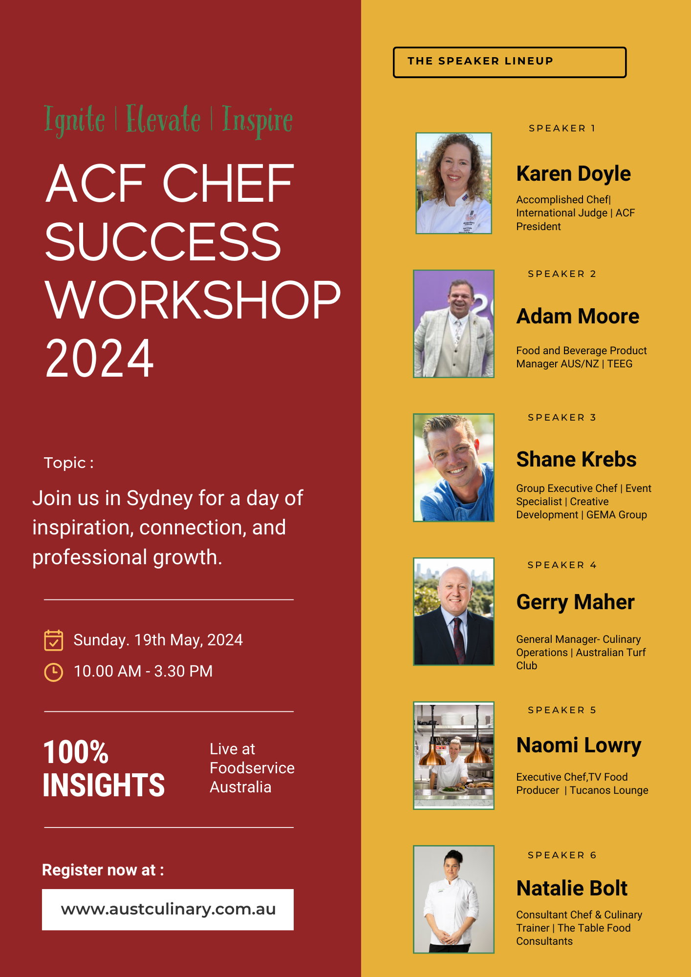2024 Chef Success Workshop