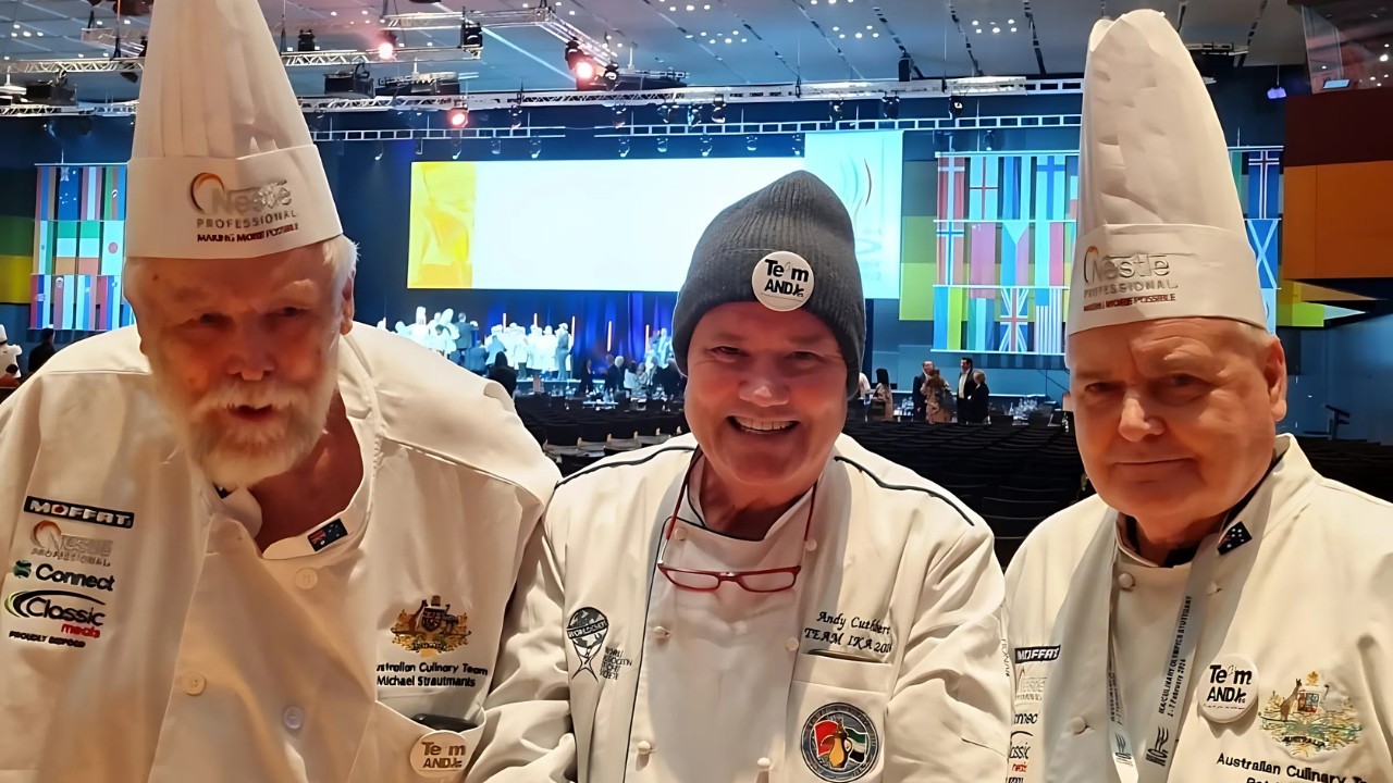 Remembering Patrick O’Brien OAM - Australian Culinary Federation