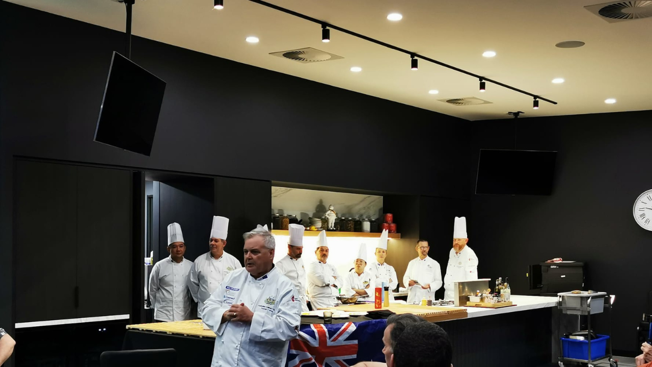 Remembering Patrick O’Brien OAM - Australian Culinary Federation