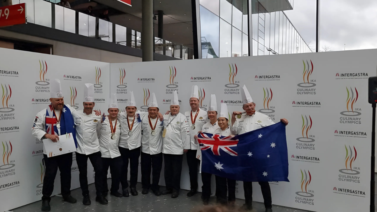 Remembering Patrick O’Brien OAM - Australian Culinary Federation