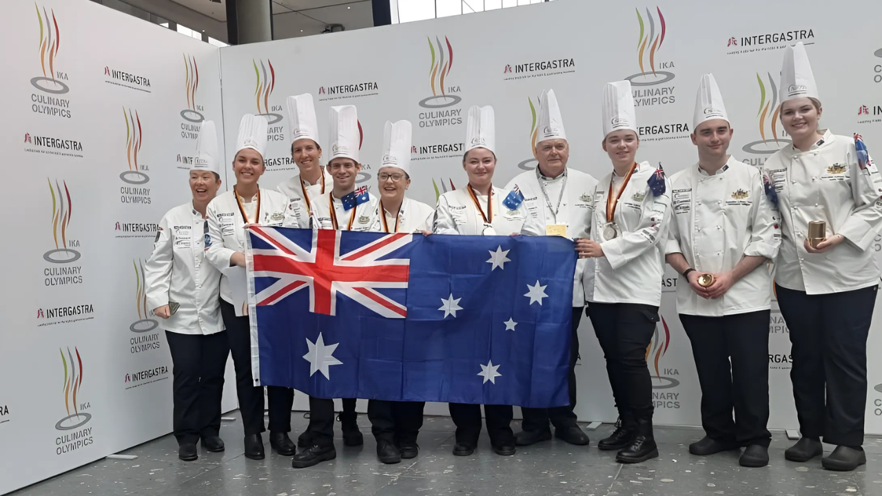 Remembering Patrick O’Brien OAM - Australian Culinary Federation