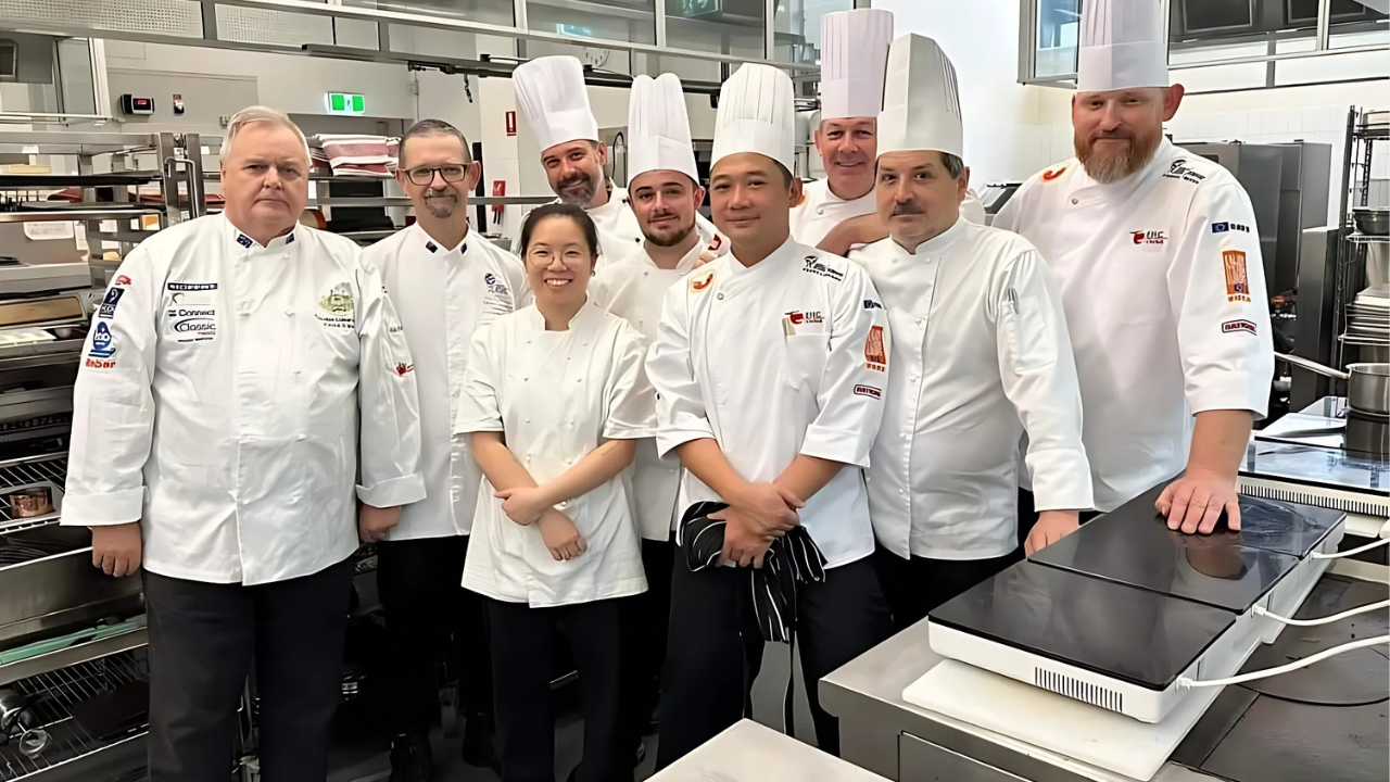 Remembering Patrick O’Brien OAM - Australian Culinary Federation