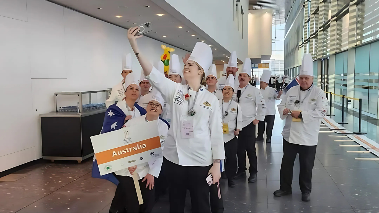 Remembering Patrick O’Brien OAM - Australian Culinary Federation