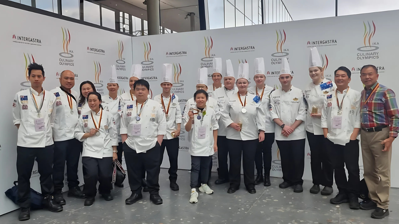 Remembering Patrick O’Brien OAM - Australian Culinary Federation