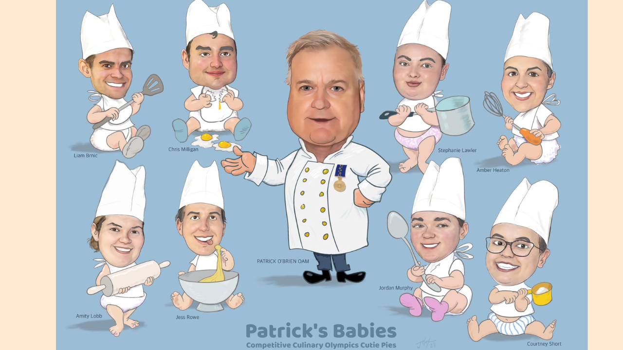 Remembering Patrick O’Brien OAM - Australian Culinary Federation