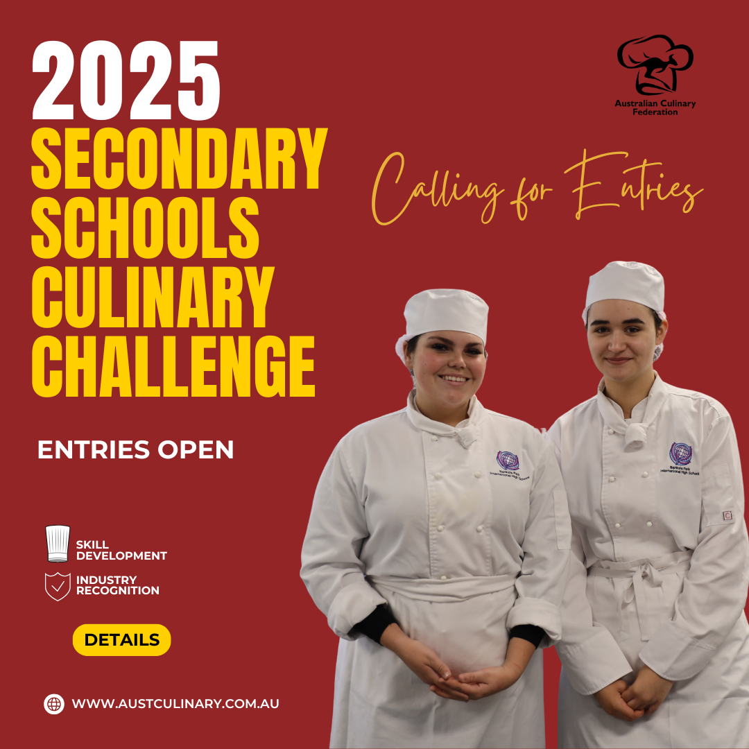 2025 Secondary Schools Culinary Challenge
